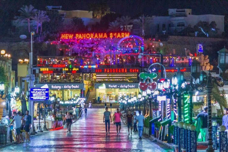 New Panorama Sharm, Italian Restaurant, Night Club & Show - City Guide ...