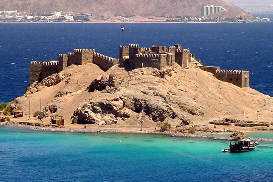 The Enchanting Beauty of Pharaoh's Island - City Guide Sharm, Blog ...